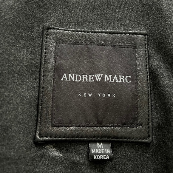 Andrew Marc | Jackets & Coats | Mens Leather Jacket | Poshmark